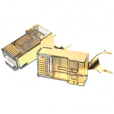 Коннектор Vention RJ45 (8p8c), FTP cat.8, под витую пару
